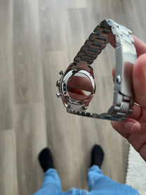 Custom case back – Uniq Watch Mods