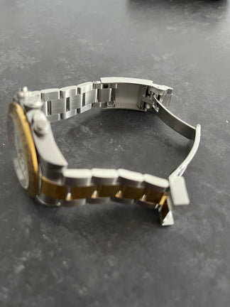 Seiko Mod - 40mm Daytona Two Tone (Steel & Gold) – Uniq Watch Mods