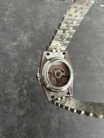 Seiko Mod - 36mm Datejust Mint Green Dial – Uniq Watch Mods