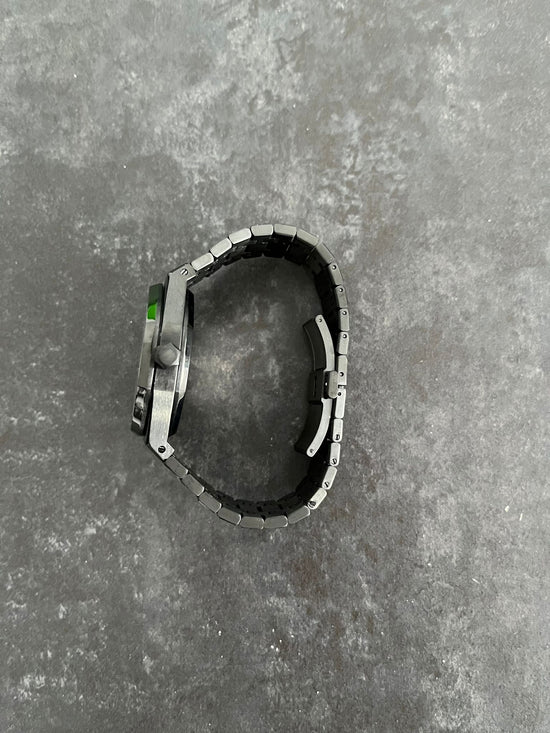 Seiko Mod - 41mm Royal Oak Automatic All Black With Silver Screws ...