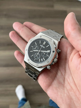 Seiko Mod - 41mm Royal Oak Chronograph (4 colors) – Uniq Watch Mods