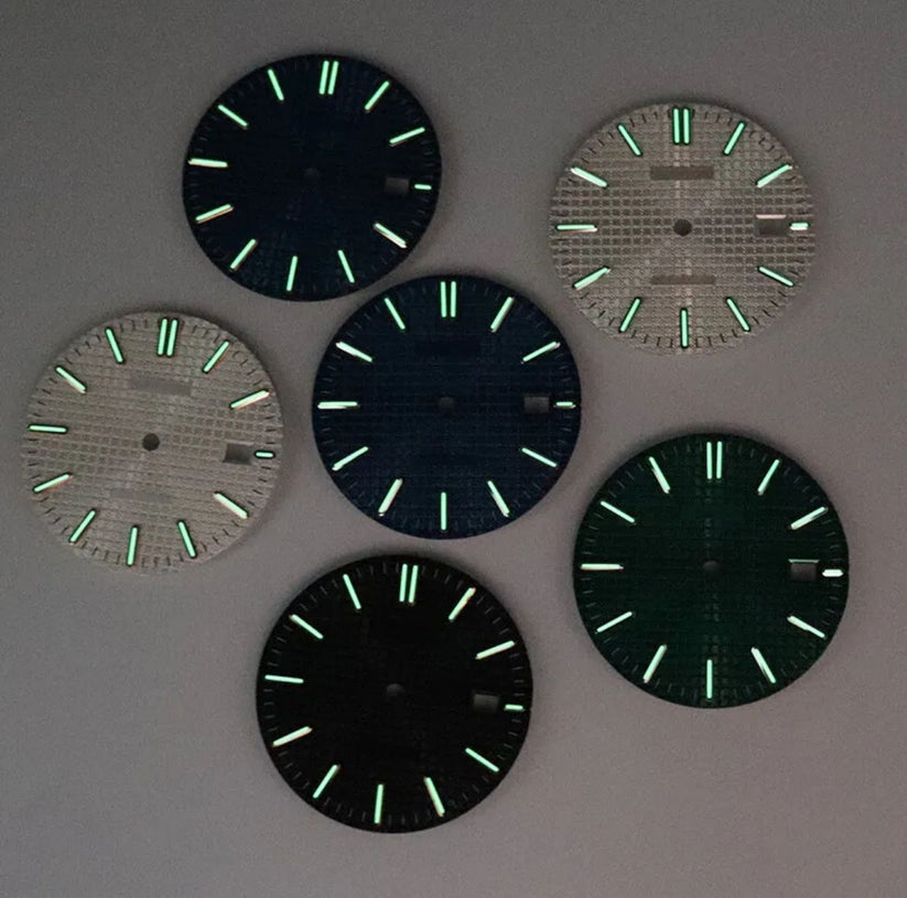 Seiko Mod - 41mm Royal Oak Automatic Navy Blue Dial – Uniq Watch Mods